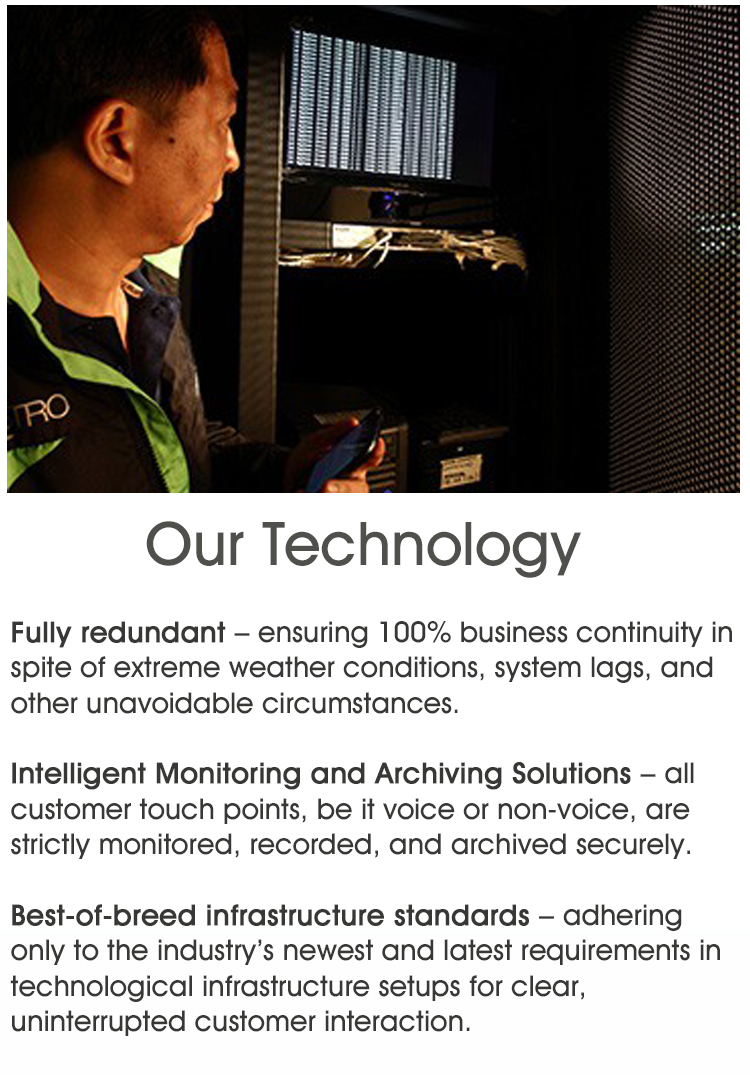 Services & Solutions – Pilipinas Teleserv