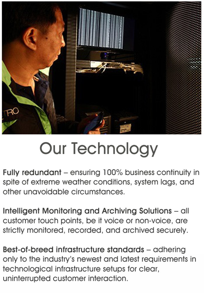 Services & Solutions – Pilipinas Teleserv