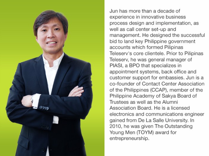 Meet Our Team – Pilipinas Teleserv